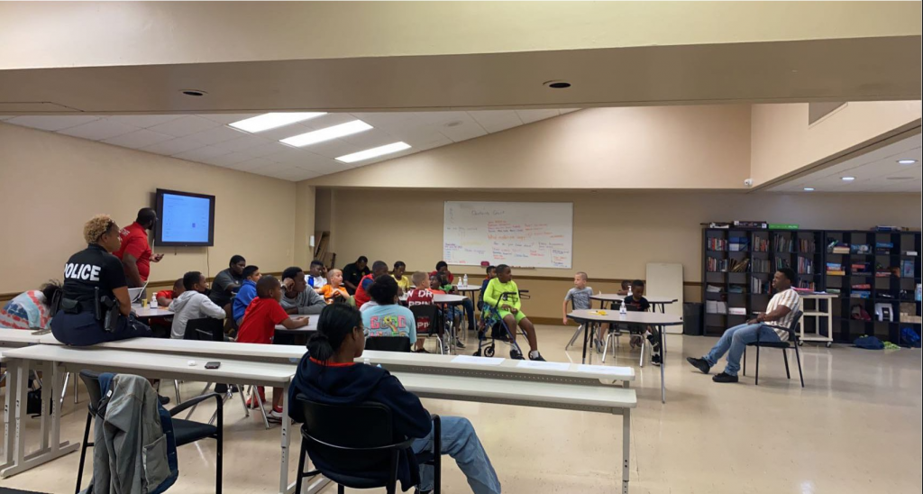 Summer Camp – Police Athletic League North Miami
